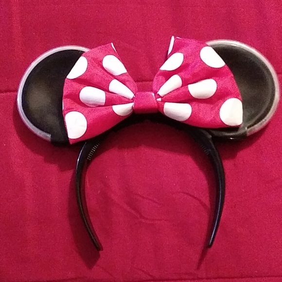 Disney | Accessories | Classic Minnie Mouse Ears | Poshmark